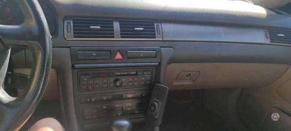 Black Audi A6 1997 in Panevezys, with an engine capacity of 1.90 L and mileage of 331 thousand km for 450 €, photo 10 on AUTOMOTO.COM.LV