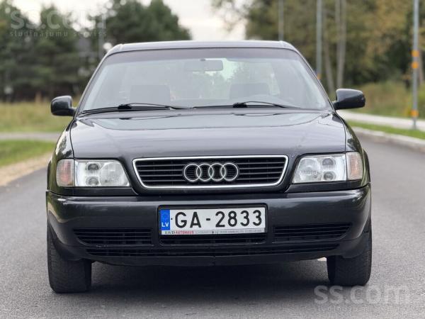 Melns Audi A6 1997 Jelgava, ar dzinēja tilpumu 2.50 L un nobraukumu 373 tūkst. km par 1850 €, foto 1 vietnē AUTOMOTO.COM.LV