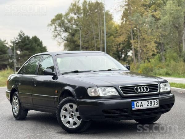 Melns Audi A6 1997 Jelgava, ar dzinēja tilpumu 2.50 L un nobraukumu 373 tūkst. km par 1850 €, foto 3 vietnē AUTOMOTO.COM.LV