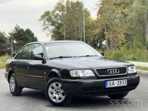Melns Audi A6 1997 Jelgava, ar dzinēja tilpumu 2.50 L un nobraukumu 373 tūkst. km par 1850 €, foto 3 vietnē AUTOMOTO.COM.LV