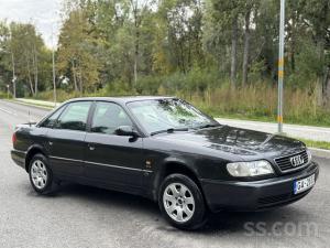 Melns Audi A6 1997 Jelgava, ar dzinēja tilpumu 2.50 L un nobraukumu 373 tūkst. km par 1850 €, foto 4 vietnē AUTOMOTO.COM.LV