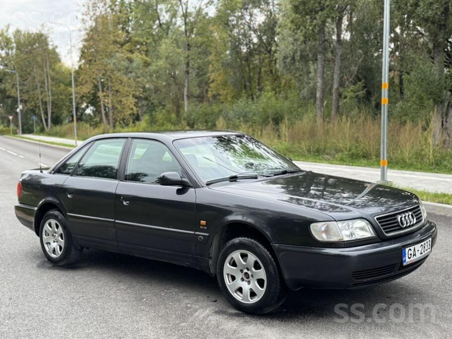 Melns Audi A6 1997 Jelgava, ar dzinēja tilpumu 2.50 L un nobraukumu 373 tūkst. km par 1850 €, foto 4 vietnē AUTOMOTO.COM.LV
