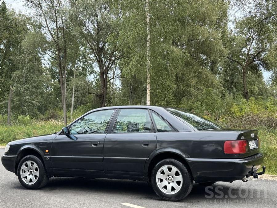 Melns Audi A6 1997 Jelgava, ar dzinēja tilpumu 2.50 L un nobraukumu 373 tūkst. km par 1850 €, foto 5 vietnē AUTOMOTO.COM.LV