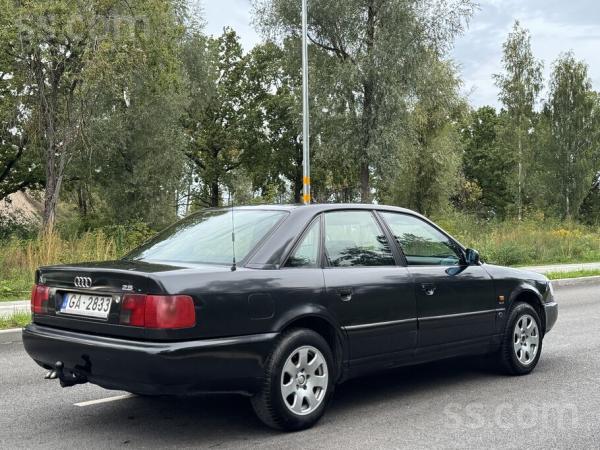 Melns Audi A6 1997 Jelgava, ar dzinēja tilpumu 2.50 L un nobraukumu 373 tūkst. km par 1850 €, foto 7 vietnē AUTOMOTO.COM.LV