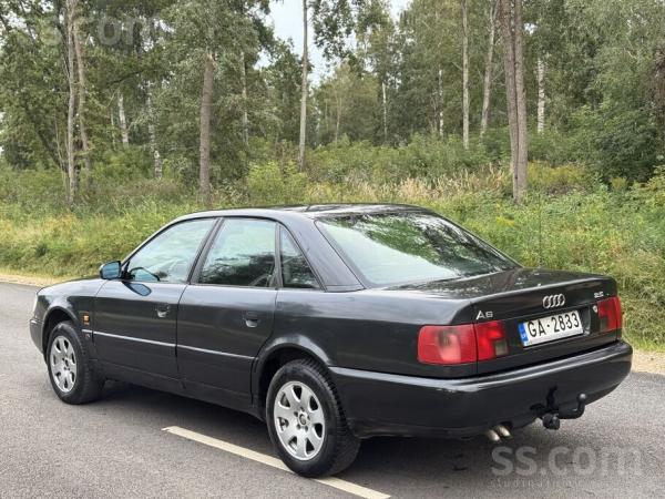 Melns Audi A6 1997 Jelgava, ar dzinēja tilpumu 2.50 L un nobraukumu 373 tūkst. km par 1850 €, foto 8 vietnē AUTOMOTO.COM.LV