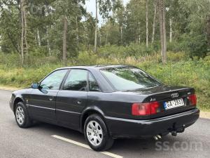 Melns Audi A6 1997 Jelgava, ar dzinēja tilpumu 2.50 L un nobraukumu 373 tūkst. km par 1850 €, foto 8 vietnē AUTOMOTO.COM.LV