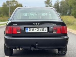 Melns Audi A6 1997 Jelgava, ar dzinēja tilpumu 2.50 L un nobraukumu 373 tūkst. km par 1850 €, foto 9 vietnē AUTOMOTO.COM.LV