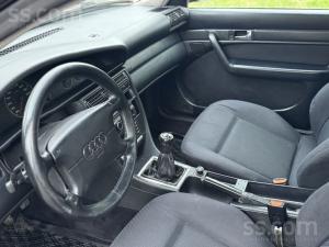 Melns Audi A6 1997 Jelgava, ar dzinēja tilpumu 2.50 L un nobraukumu 373 tūkst. km par 1850 €, foto 10 vietnē AUTOMOTO.COM.LV