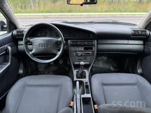 Melns Audi A6 1997 Jelgava, ar dzinēja tilpumu 2.50 L un nobraukumu 373 tūkst. km par 1850 €, foto 12 vietnē AUTOMOTO.COM.LV