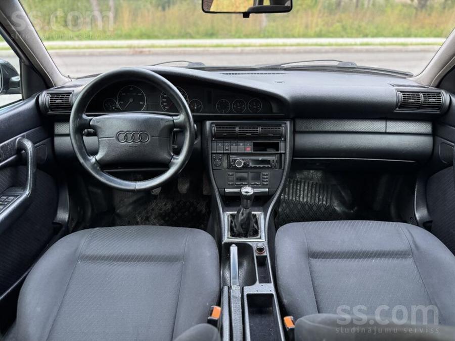Melns Audi A6 1997 Jelgava, ar dzinēja tilpumu 2.50 L un nobraukumu 373 tūkst. km par 1850 €, foto 12 vietnē AUTOMOTO.COM.LV