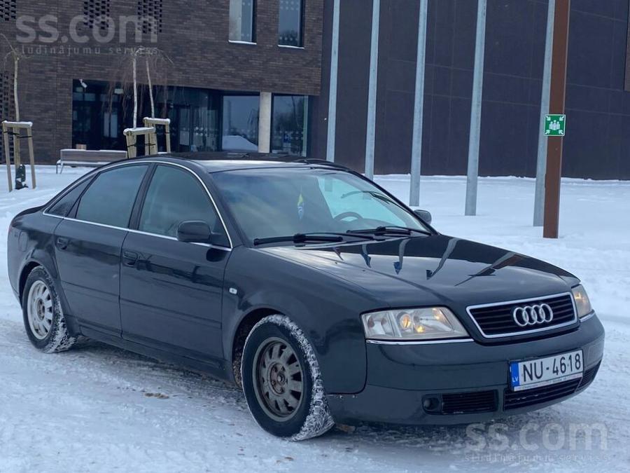 Melns Audi A6 1998 Rēzekne, ar dzinēja tilpumu 2.40 L un nobraukumu 329 tūkst. km par 820 €, foto 1 vietnē AUTOMOTO.COM.LV