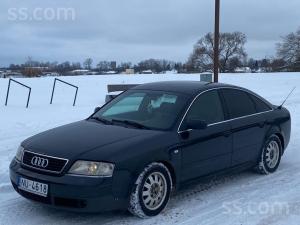Melns Audi A6 1998 Rēzekne, ar dzinēja tilpumu 2.40 L un nobraukumu 329 tūkst. km par 820 €, foto 2 vietnē AUTOMOTO.COM.LV