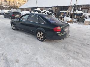 Melns Audi A6 1998 Rēzekne, ar dzinēja tilpumu 2.40 L un nobraukumu 371 tūkst. km par 770 €, foto 2 vietnē AUTOMOTO.COM.LV