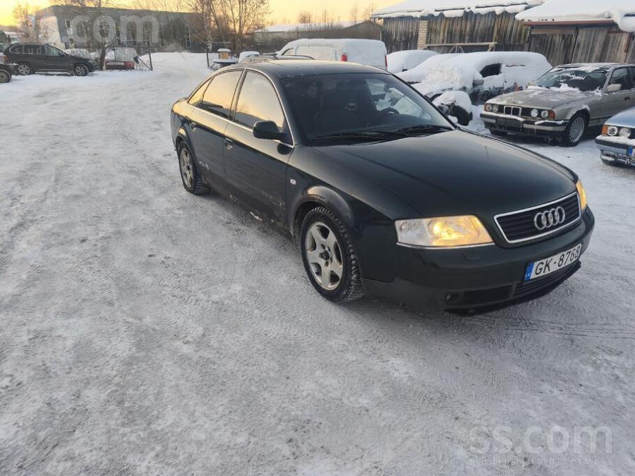 Melns Audi A6 1998 Rēzekne, ar dzinēja tilpumu 2.40 L un nobraukumu 371 tūkst. km par 770 €, foto 5 vietnē AUTOMOTO.COM.LV