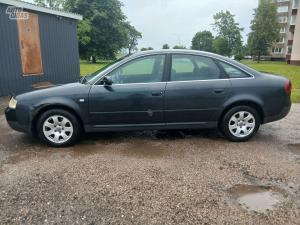 Black Audi A6 1998 in Vilnius, with an engine capacity of 1.90 L and mileage of 472 thousand km for 800 €, photo  on AUTOMOTO.COM.LV