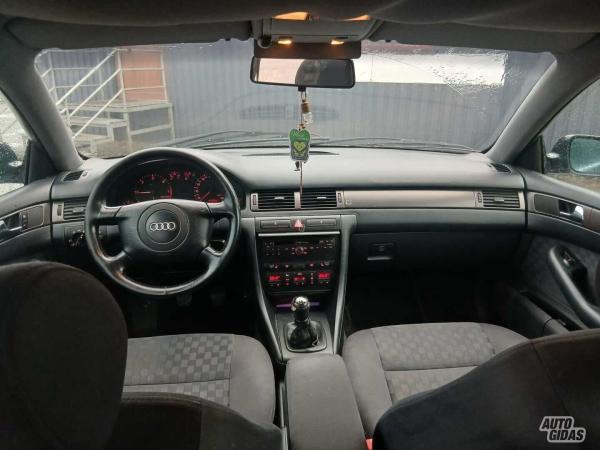 Melns Audi A6 1998 Viļņa, ar dzinēja tilpumu 1.90 L un nobraukumu 472 tūkst. km par 800 €, foto 5 vietnē AUTOMOTO.COM.LV
