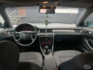Black Audi A6 1998 in Vilnius, with an engine capacity of 1.90 L and mileage of 472 thousand km for 800 €, photo 6 on AUTOMOTO.COM.LV