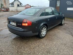 Black Audi A6 1998 in Vilnius, with an engine capacity of 1.90 L and mileage of 472 thousand km for 800 €, photo 8 on AUTOMOTO.COM.LV