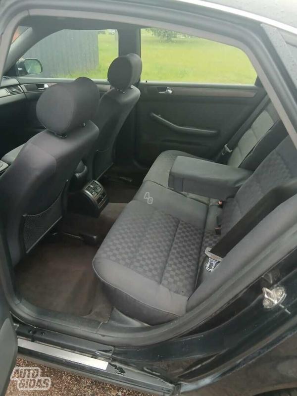 Melns Audi A6 1998 Viļņa, ar dzinēja tilpumu 1.90 L un nobraukumu 472 tūkst. km par 800 €, foto 9 vietnē AUTOMOTO.COM.LV