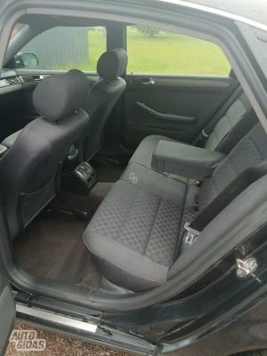 Black Audi A6 1998 in Vilnius, with an engine capacity of 1.90 L and mileage of 472 thousand km for 800 €, photo 10 on AUTOMOTO.COM.LV