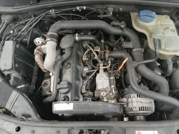 Melns Audi A6 1998 Viļņa, ar dzinēja tilpumu 1.90 L un nobraukumu 472 tūkst. km par 800 €, foto 10 vietnē AUTOMOTO.COM.LV