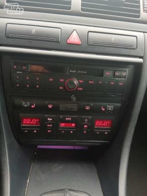 Black Audi A6 1998 in Vilnius, with an engine capacity of 1.90 L and mileage of 472 thousand km for 800 €, photo 12 on AUTOMOTO.COM.LV