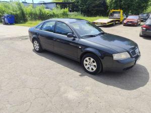 Black Audi A6 1998 in Panevezys, with an engine capacity of 1.90 L and mileage of 470 thousand km for 800 €, photo  on AUTOMOTO.COM.LV