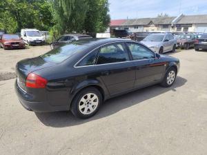Black Audi A6 1998 in Panevezys, with an engine capacity of 1.90 L and mileage of 470 thousand km for 800 €, photo 5 on AUTOMOTO.COM.LV