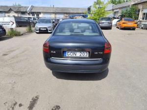 Black Audi A6 1998 in Panevezys, with an engine capacity of 1.90 L and mileage of 470 thousand km for 800 €, photo 6 on AUTOMOTO.COM.LV