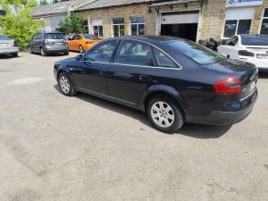Black Audi A6 1998 in Panevezys, with an engine capacity of 1.90 L and mileage of 470 thousand km for 800 €, photo 7 on AUTOMOTO.COM.LV