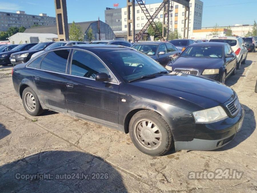 Melns Audi A6 1998 Tallina, ar dzinēja tilpumu 1.80 L un nobraukumu 320 tūkst. km par 699 €, foto 1 vietnē AUTOMOTO.COM.LV