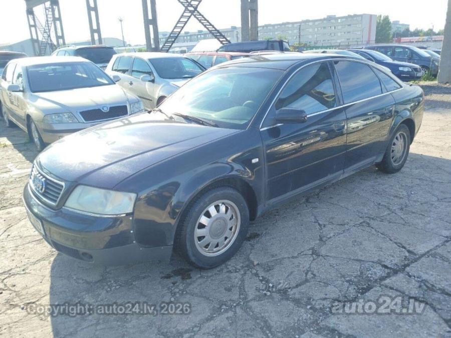 Melns Audi A6 1998 Tallina, ar dzinēja tilpumu 1.80 L un nobraukumu 320 tūkst. km par 699 €, foto 3 vietnē AUTOMOTO.COM.LV