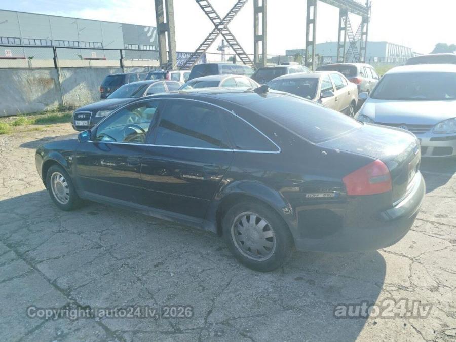 Melns Audi A6 1998 Tallina, ar dzinēja tilpumu 1.80 L un nobraukumu 320 tūkst. km par 699 €, foto 5 vietnē AUTOMOTO.COM.LV
