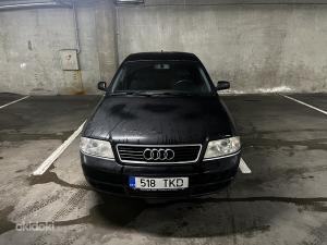 Melns Audi A6 1998 Tallina, ar dzinēja tilpumu 0.00 L un nobraukumu 309 tūkst. km par 900 €, foto  vietnē AUTOMOTO.COM.LV