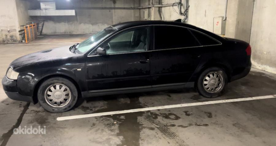 Melns Audi A6 1998 Tallina, ar dzinēja tilpumu 0.00 L un nobraukumu 309 tūkst. km par 900 €, foto 4 vietnē AUTOMOTO.COM.LV