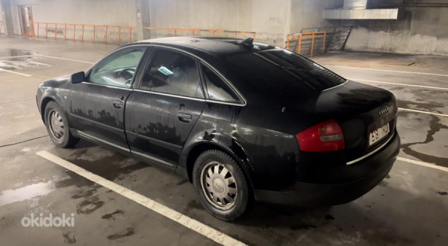 Melns Audi A6 1998 Tallina, ar dzinēja tilpumu 0.00 L un nobraukumu 309 tūkst. km par 900 €, foto 5 vietnē AUTOMOTO.COM.LV