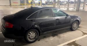 Melns Audi A6 1998 Tallina, ar dzinēja tilpumu 0.00 L un nobraukumu 309 tūkst. km par 900 €, foto 6 vietnē AUTOMOTO.COM.LV