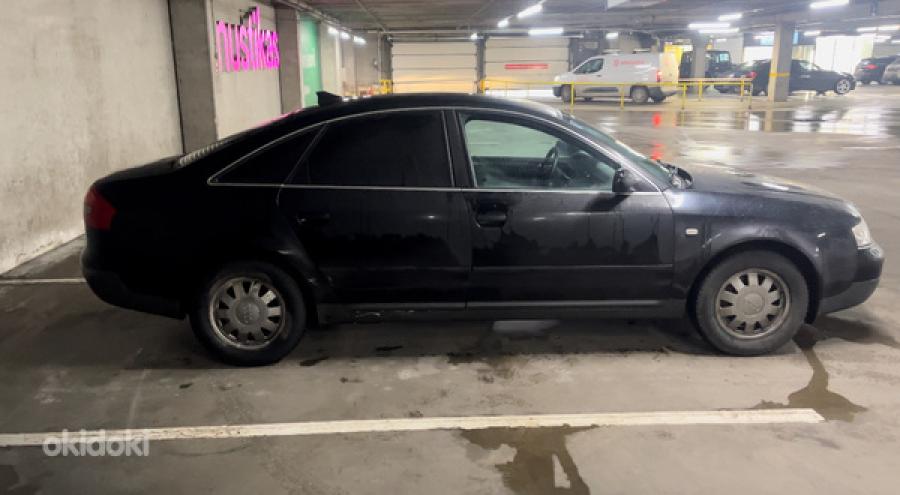 Melns Audi A6 1998 Tallina, ar dzinēja tilpumu 0.00 L un nobraukumu 309 tūkst. km par 900 €, foto 7 vietnē AUTOMOTO.COM.LV