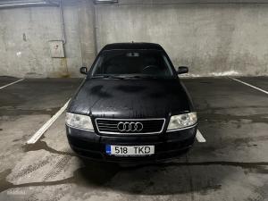 Melns Audi A6 1998 Tallina, ar dzinēja tilpumu 0.00 L un nobraukumu 309 tūkst. km par 900 €, foto 8 vietnē AUTOMOTO.COM.LV