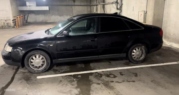 Black Audi A6 1998 in Tallinn, with an engine capacity of 0.00 L and mileage of 309 thousand km for 900 €, photo 9 on AUTOMOTO.COM.LV