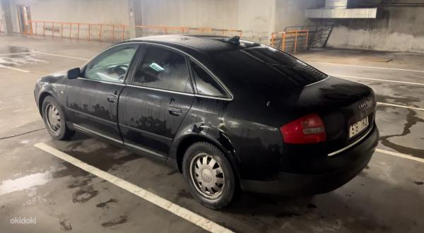 Black Audi A6 1998 in Tallinn, with an engine capacity of 0.00 L and mileage of 309 thousand km for 900 €, photo 10 on AUTOMOTO.COM.LV