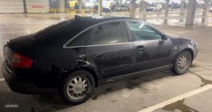 Melns Audi A6 1998 Tallina, ar dzinēja tilpumu 0.00 L un nobraukumu 309 tūkst. km par 900 €, foto 12 vietnē AUTOMOTO.COM.LV