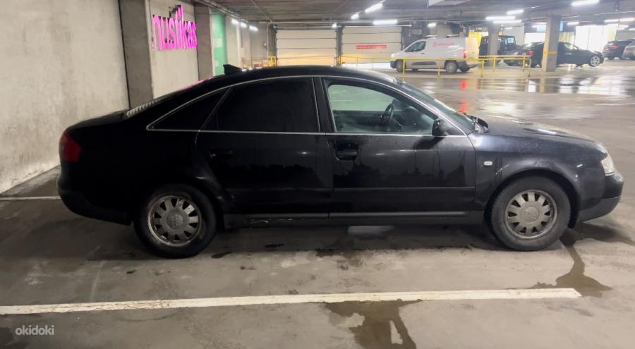 Melns Audi A6 1998 Tallina, ar dzinēja tilpumu 0.00 L un nobraukumu 309 tūkst. km par 900 €, foto 13 vietnē AUTOMOTO.COM.LV