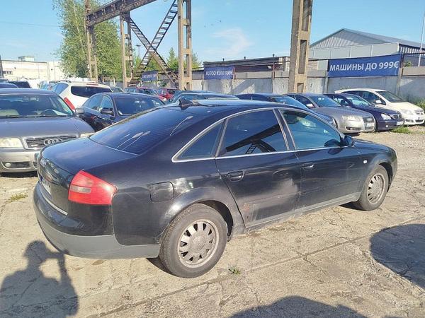 Черный Ауди А6 1998 в Таллин, объемом двигателя 1.80 л и пробегом 320 тыс. км за 599 €, фото 3 на AUTOMOTO.COM.LV