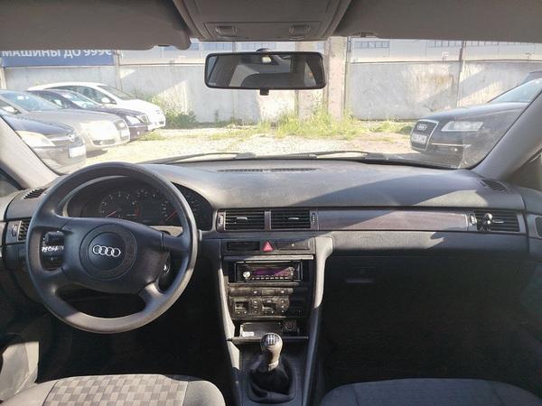 Черный Ауди А6 1998 в Таллин, объемом двигателя 1.80 л и пробегом 320 тыс. км за 599 €, фото 5 на AUTOMOTO.COM.LV