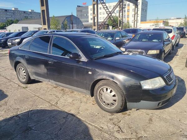 Черный Ауди А6 1998 в Таллин, объемом двигателя 1.80 л и пробегом 320 тыс. км за 599 €, фото 8 на AUTOMOTO.COM.LV