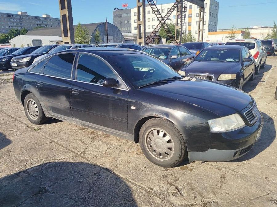 Черный Ауди А6 1998 в Таллин, объемом двигателя 1.80 л и пробегом 320 тыс. км за 599 €, фото 9 на AUTOMOTO.COM.LV