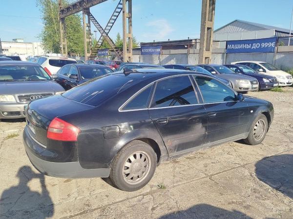 Черный Ауди А6 1998 в Таллин, объемом двигателя 1.80 л и пробегом 320 тыс. км за 599 €, фото 10 на AUTOMOTO.COM.LV