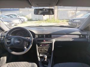 Черный Ауди А6 1998 в Таллин, объемом двигателя 1.80 л и пробегом 320 тыс. км за 599 €, фото 13 на AUTOMOTO.COM.LV