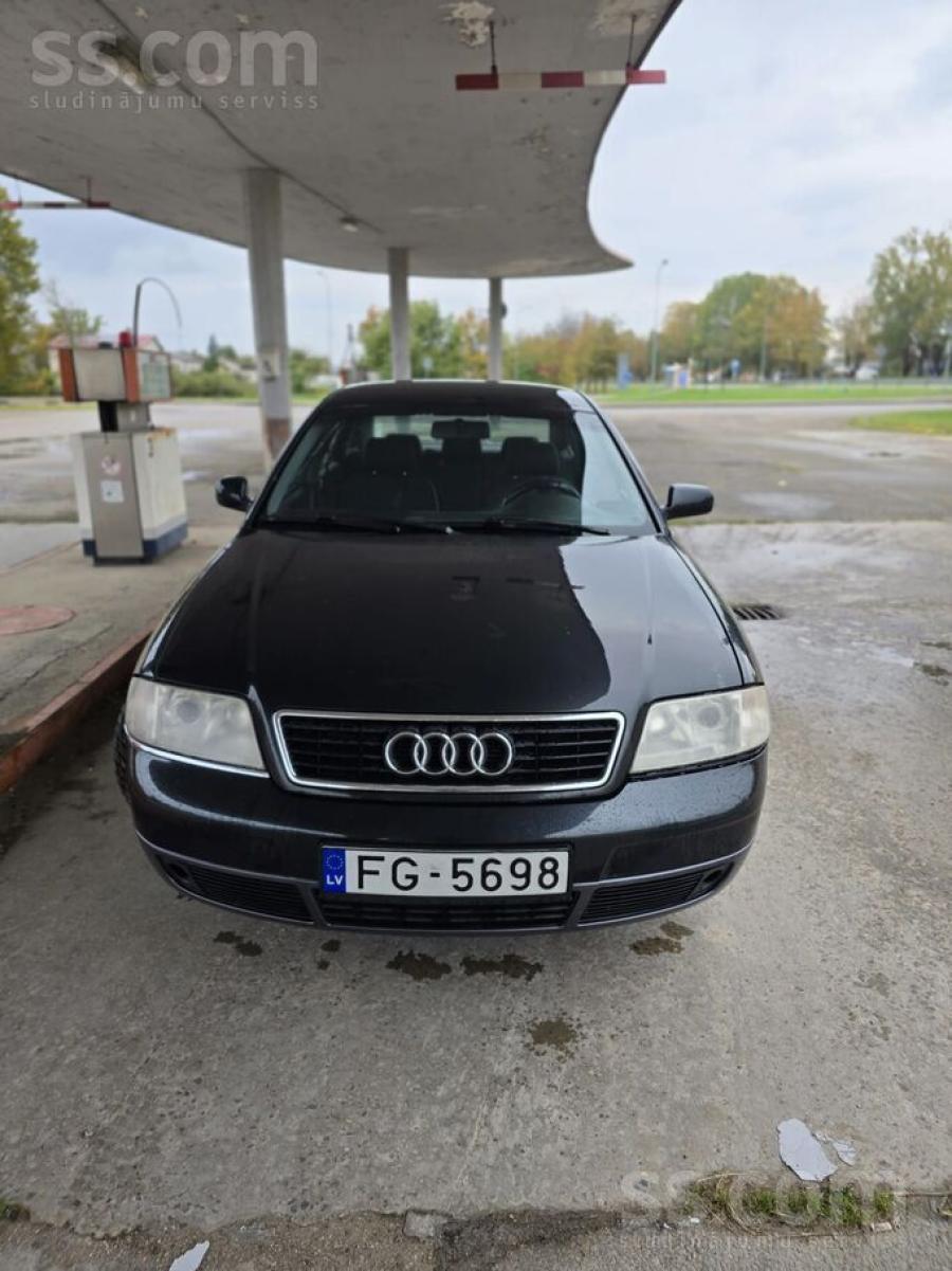 Melns Audi A6 1998 Ogre, ar dzinēja tilpumu 2.40 L un nobraukumu 253 tūkst. km par 2000 €, foto 3 vietnē AUTOMOTO.COM.LV